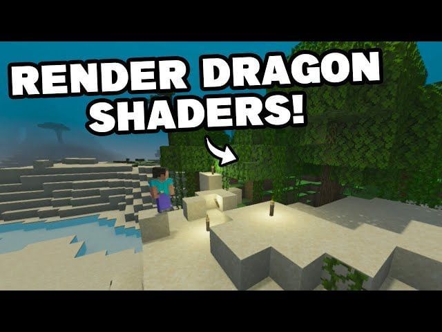 Minecraft Bedrock Edition now has official shader support