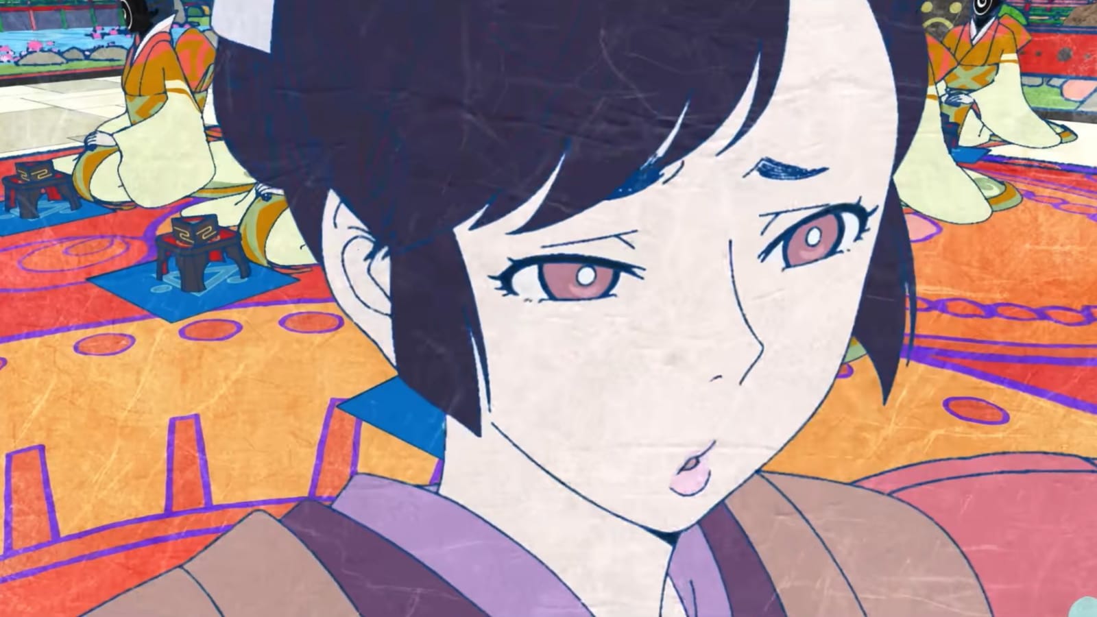 Mononoke the movie's first official trailer reveals new mysteries in Ooku