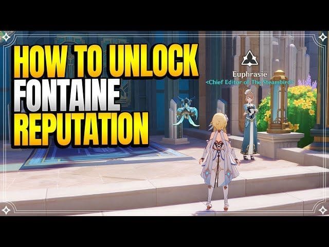 Genshin Impact 4.0 Fontaine recipes: How to get them, total count, and ...