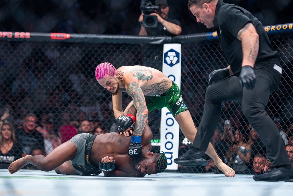 5 biggest winners from UFC 292: Aljamain Sterling vs. Sean O'Malley