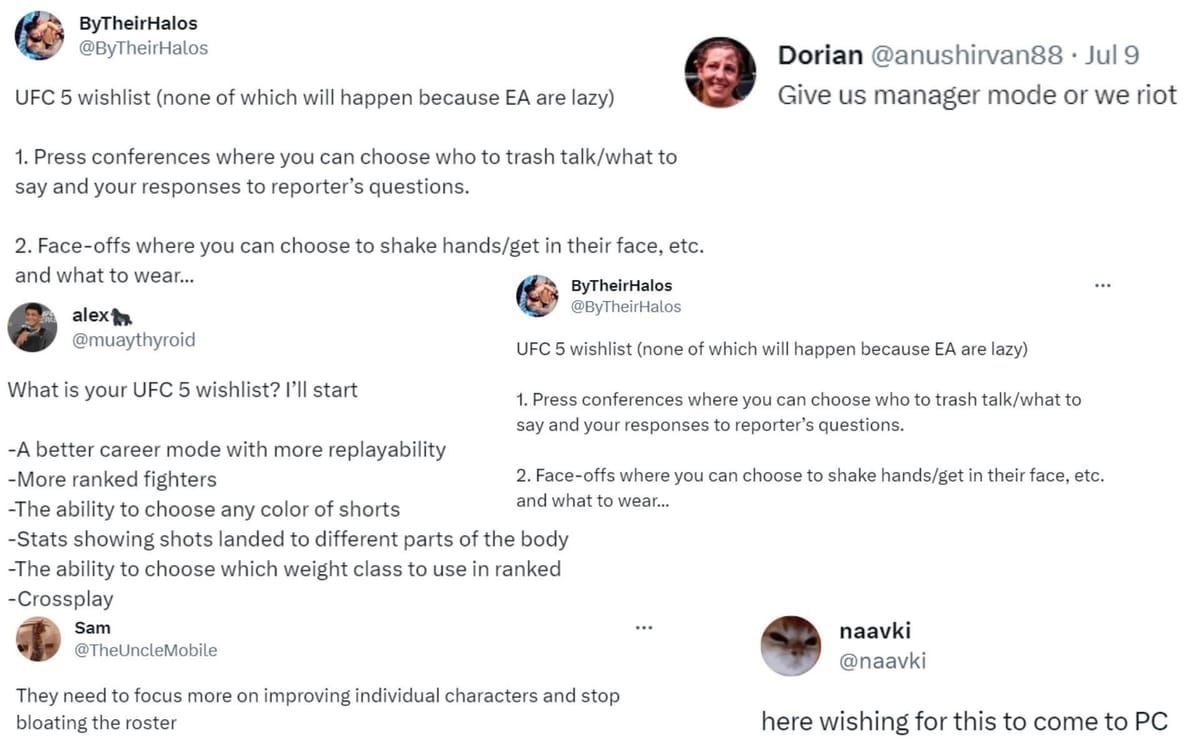 UFC 5 pc: Will UFC 5 be on PC? All you need to know about the game set ...