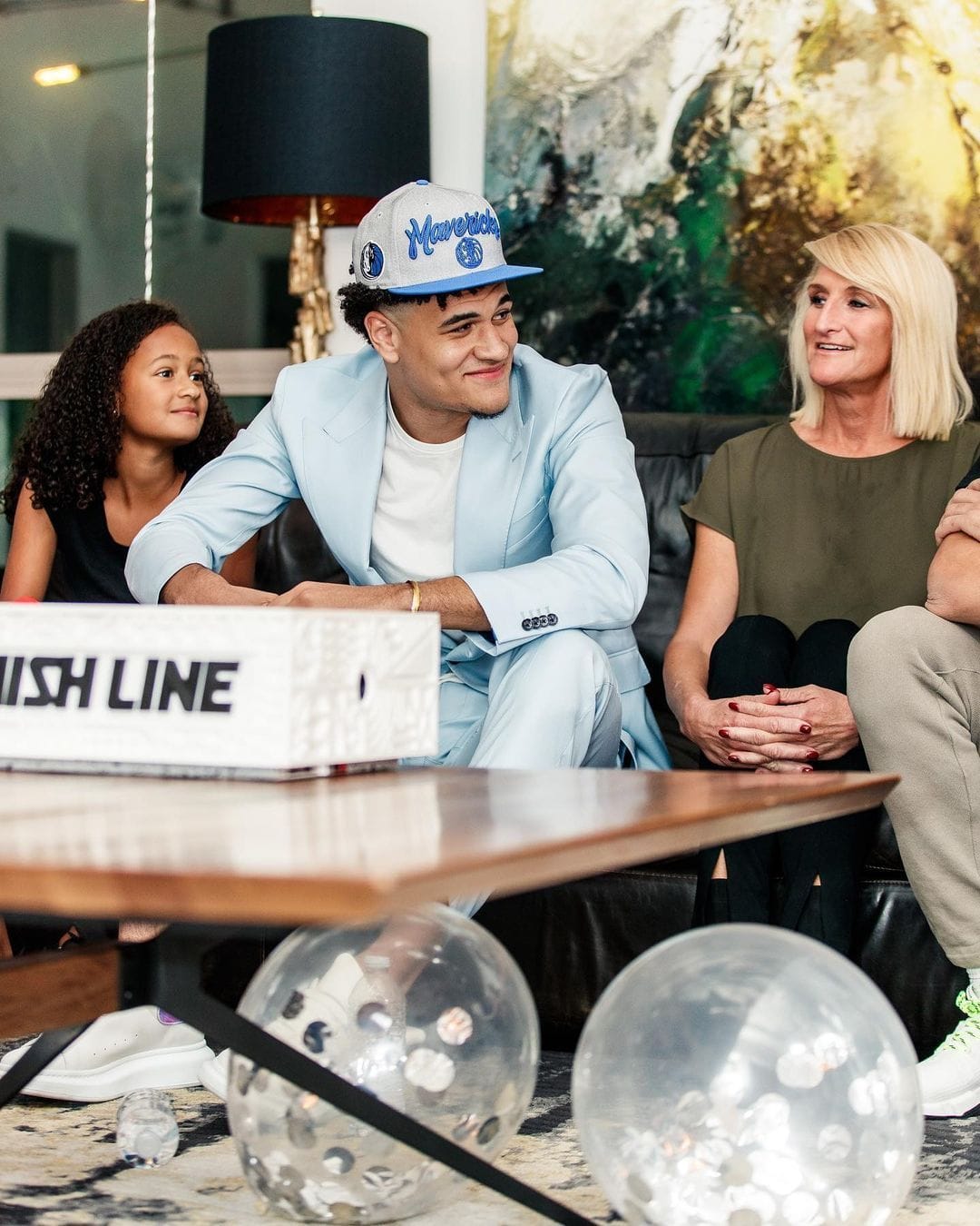 Who are Josh Green Parents?