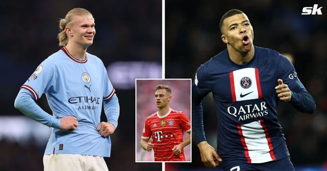 Bayern Munich star Joshua Kimmich chooses between Erling Haaland and ...