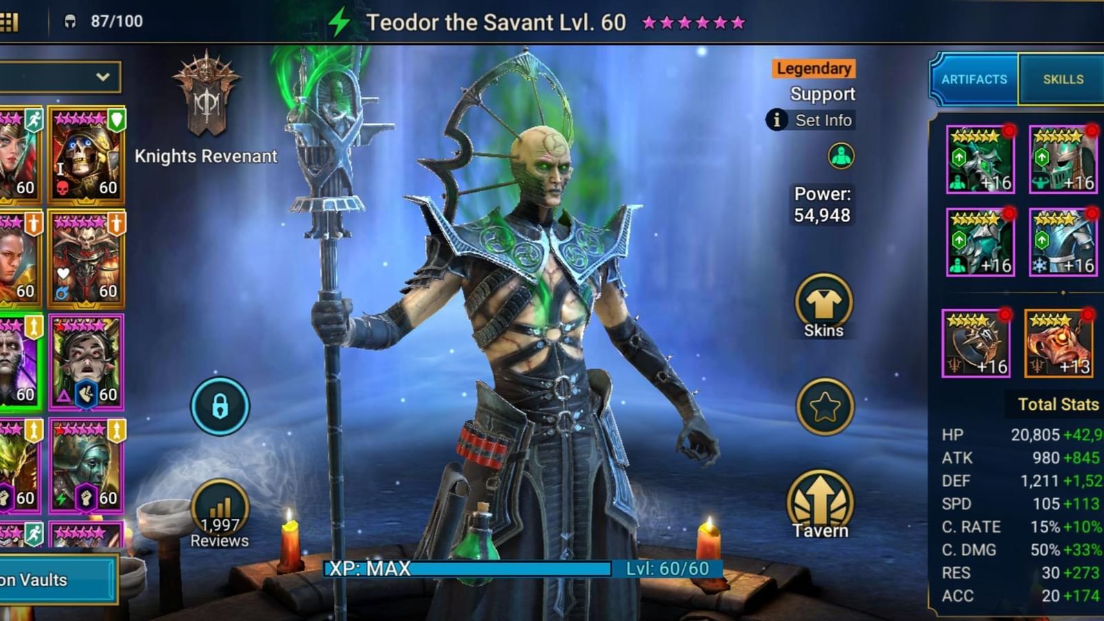 Raid Shadow Legends: Champions tier list (August 2023)