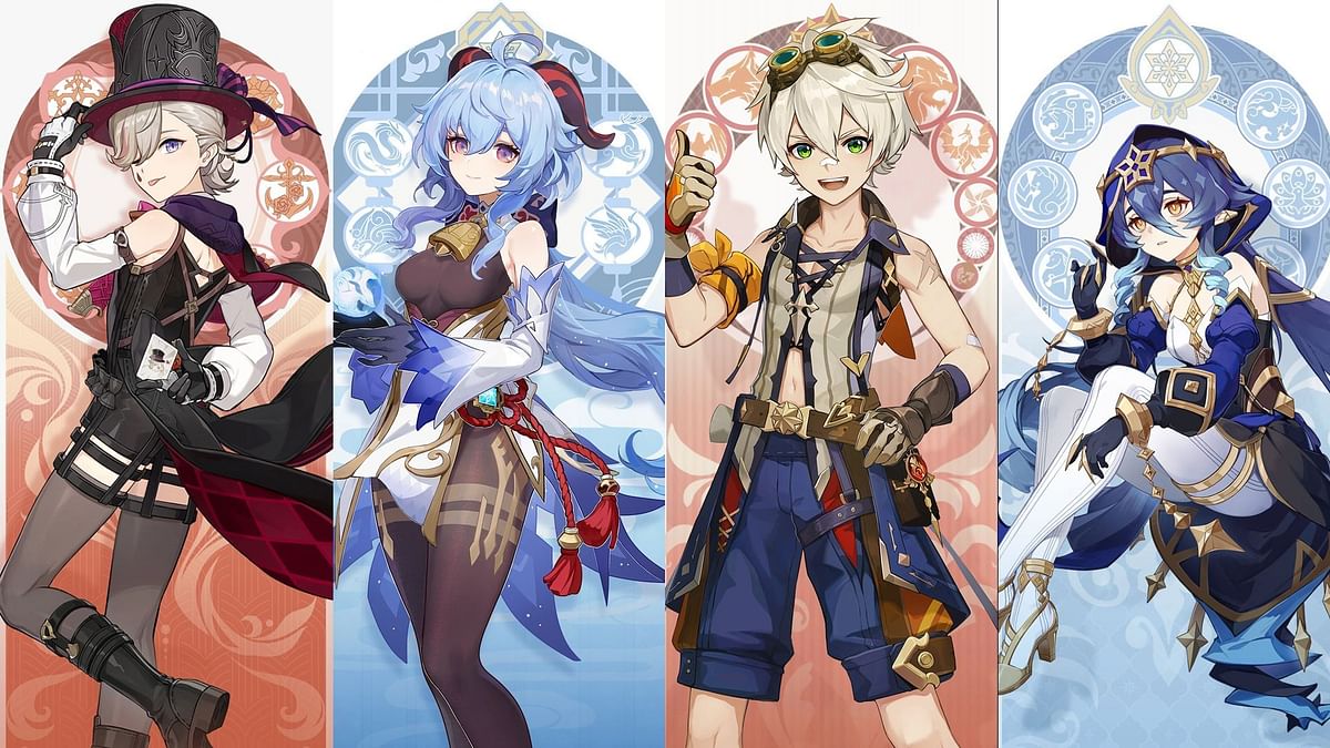 5 Best Team Comps For Lyney In Genshin Impact