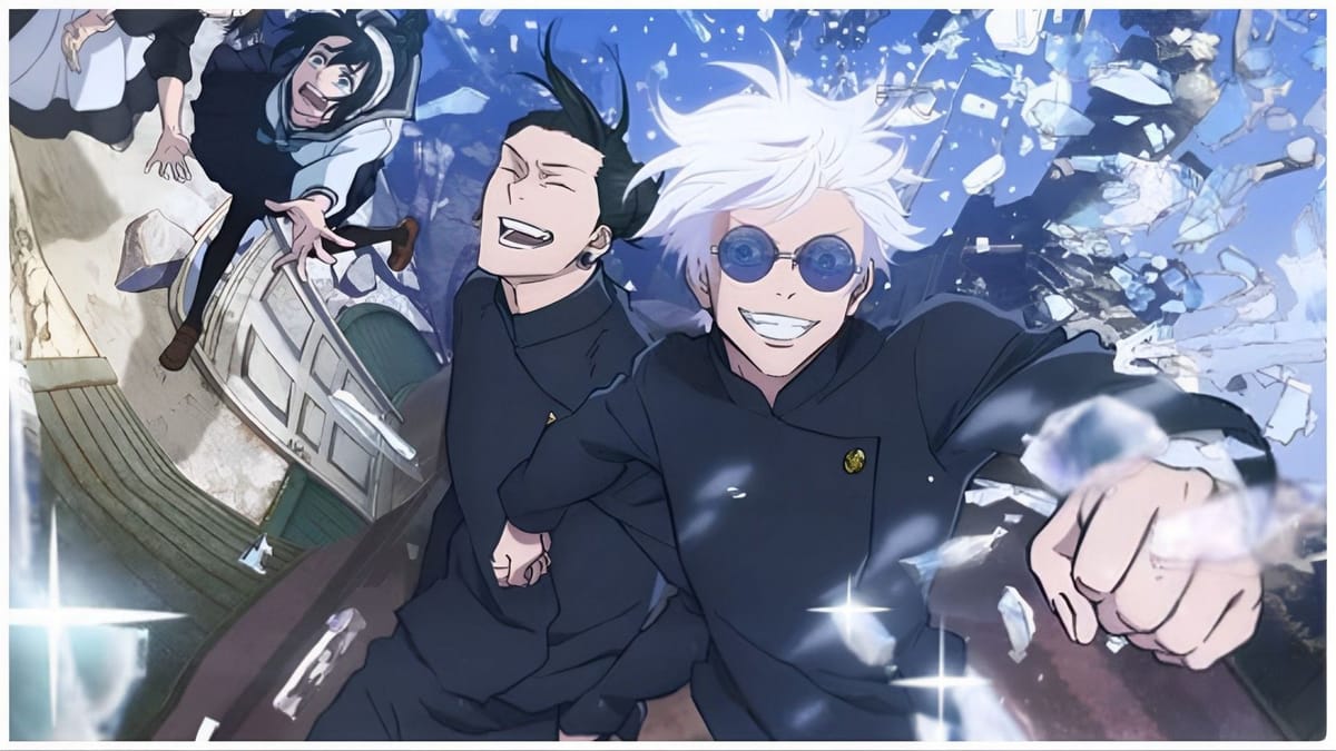 Gojo and Geto's bittersweet goodbye in Jujutsu Kaisen season 2 gets a ...