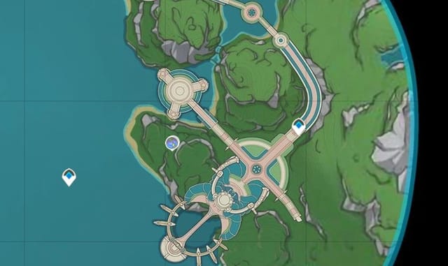 Genshin Impact Lumidouce Bell location guide for Fontaine