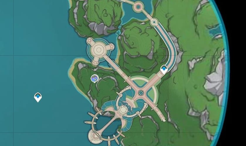 Genshin Impact Lumidouce Bell location guide for Fontaine