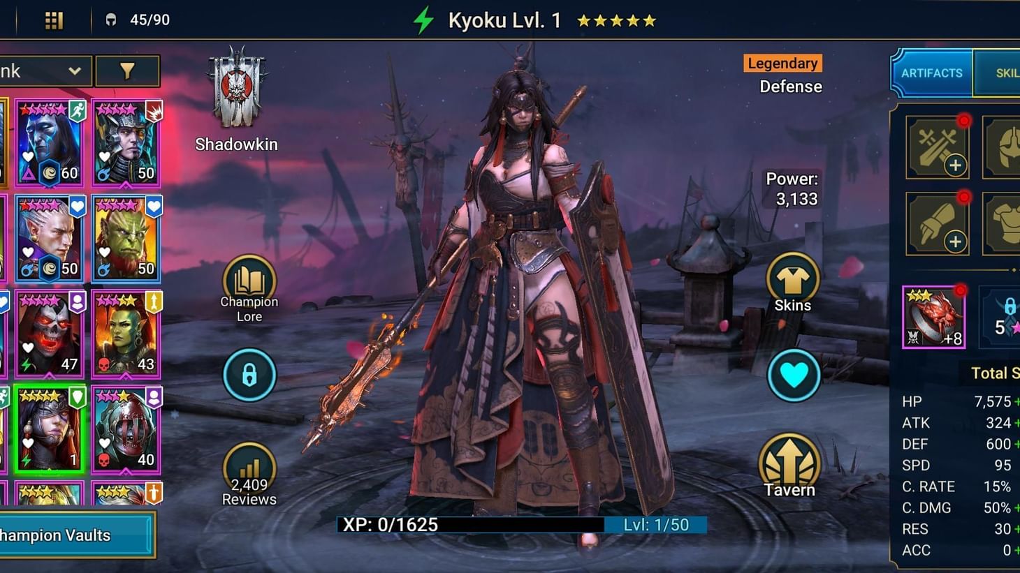 Raid Shadow Legends: Champions tier list (August 2023)