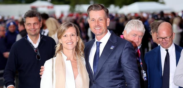 Who is Henrik Stenson Wife, Emma Löfgren?