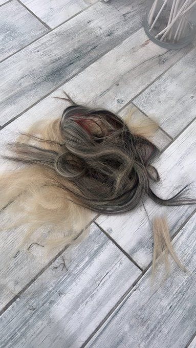 Liv Morgan posts picture hinting at massively changing her look having ...