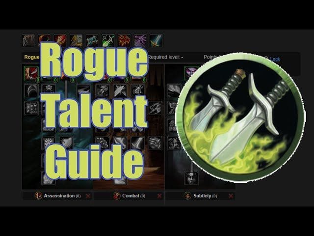 Rogue: The best Rogue build in WoW Classic Hardcore