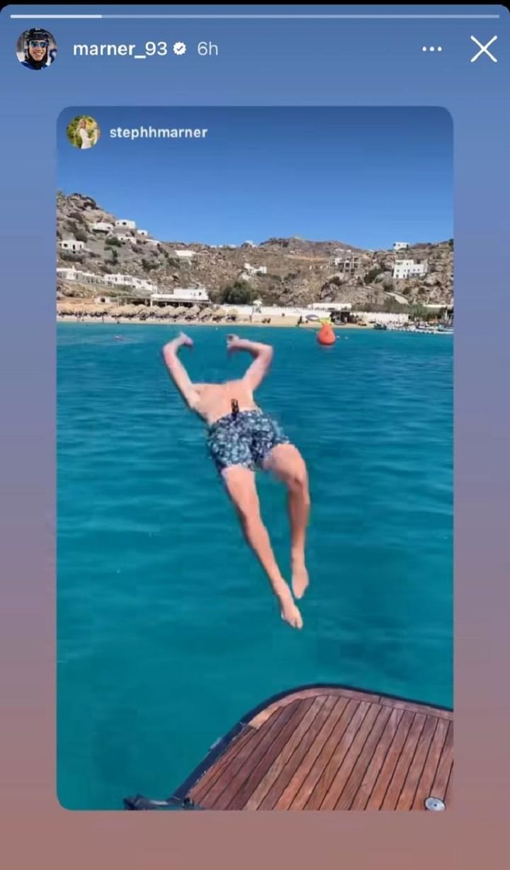 IN PHOTOS: Newlyweds Mitch Marner & Stephanie LaChance enjoy honeymoon ...