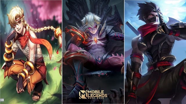 MLBB hero tier list for August 2023