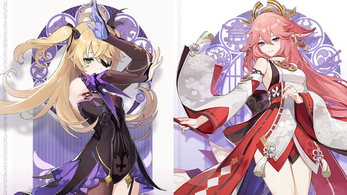 Best characters for Golden Troupe artifact set in Genshin Impact