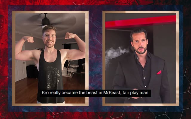 MrBeast: “Living up to the name” - MrBeast‘s incredible body ...