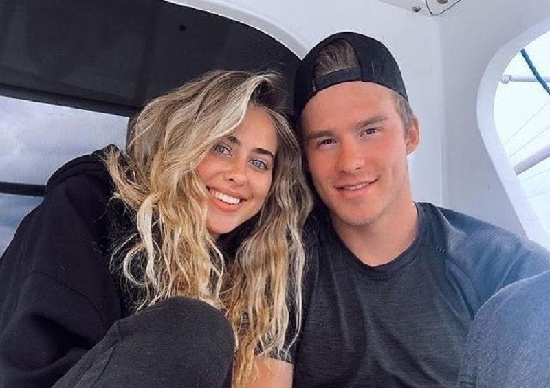 Who is Andrei Svechnikov's girlfriend? All you need to know about Julia ...