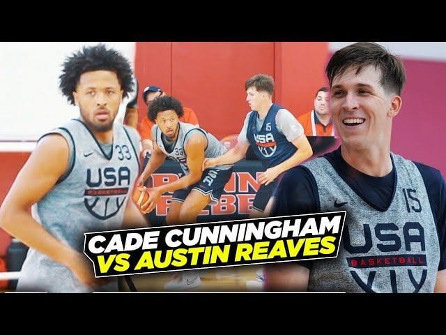 "I feel healthy again": Cade Cunningham's first competitive game in 9 ...