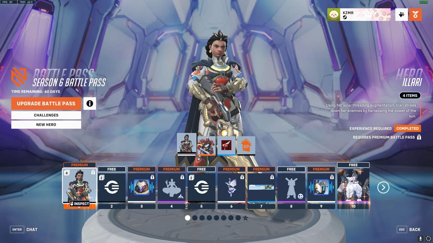 Overwatch 2 Season 6: All Battle Pass tiers and rewards