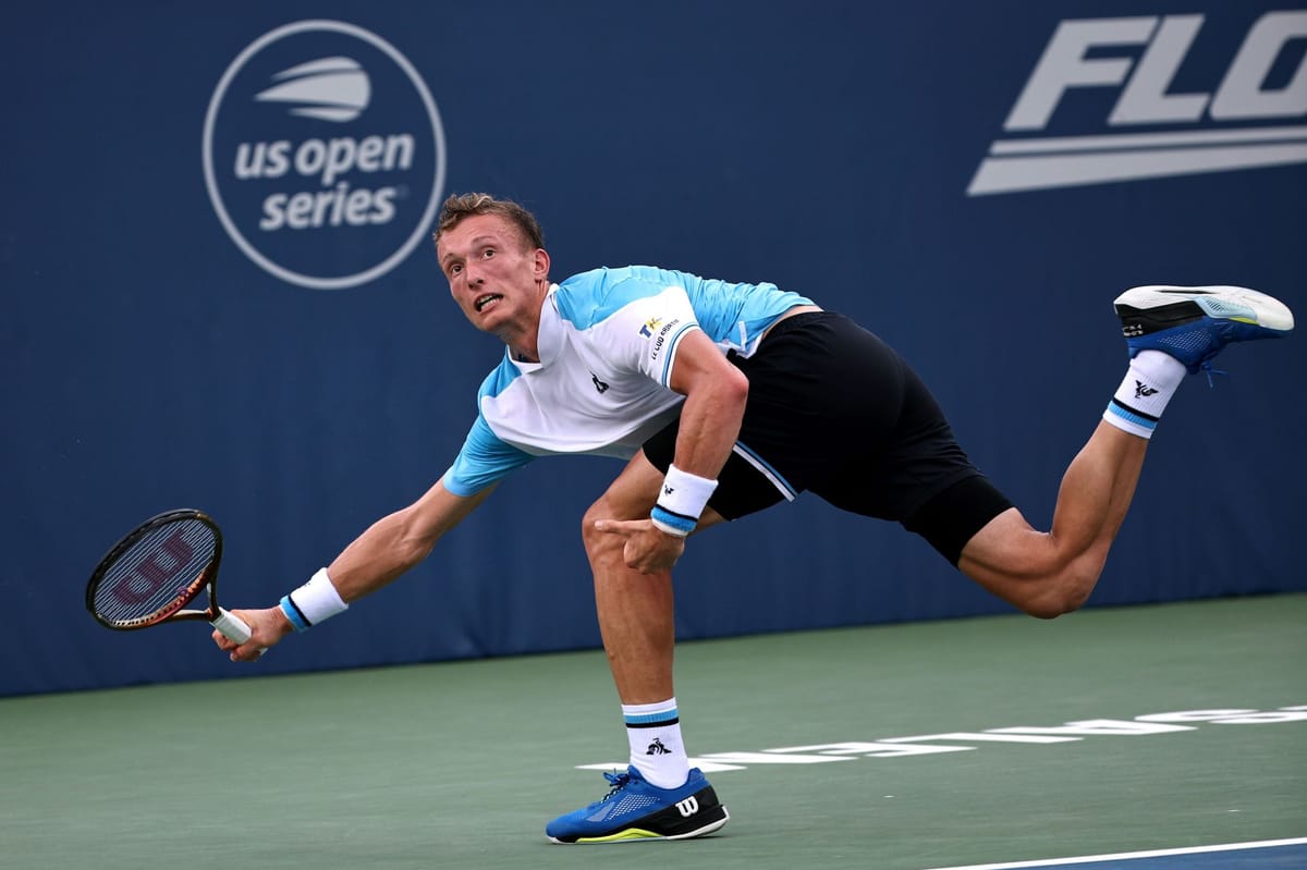 Winston-Salem Open 2023 final: Jiri Lehecka vs Sebastian Baez preview ...