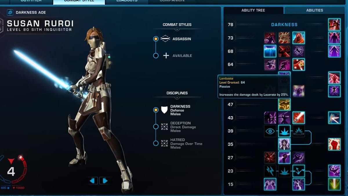 Star Wars The Old Republic class tier list (June 2024)