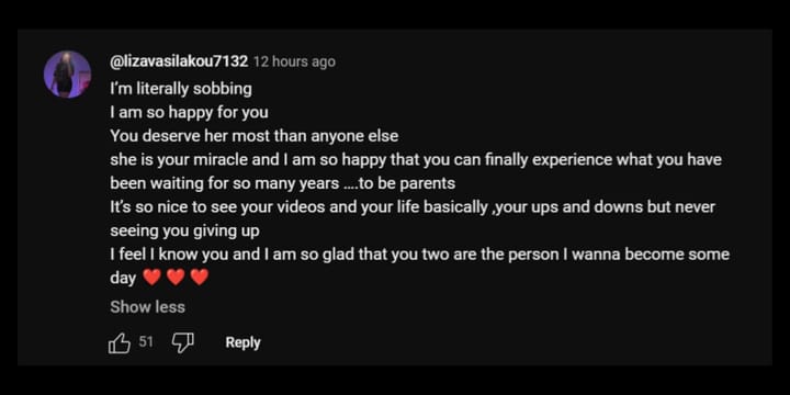 Della Vlogs: "You guys are going to be the best parents": Della Vlogs ...