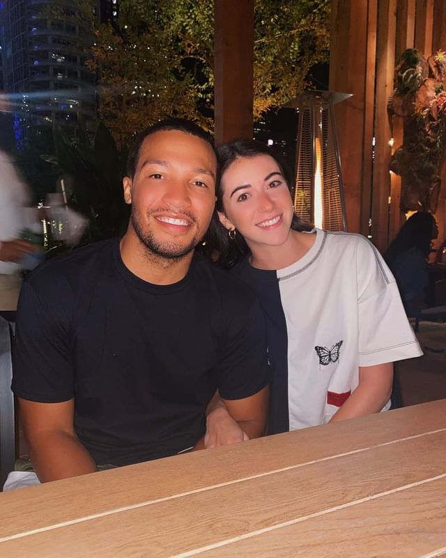 Who is Jalen Brunson Wife, Ali Brunson?