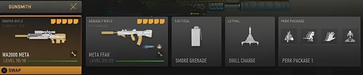 Best sniper support loadout of FR Avancer in Warzone 2 Season 5