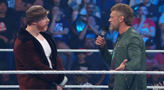 Massive heel turn, an emotional retirement? 5 ways Edge vs Sheamus can ...