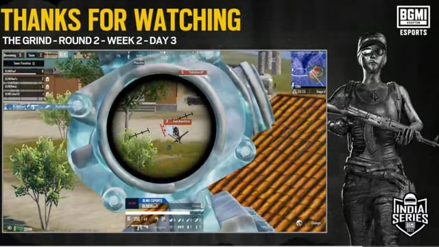 BGIS 2023 The Grind Round 2 Week 2 Day 3: Overall standings, highlights, qualified teams, and more