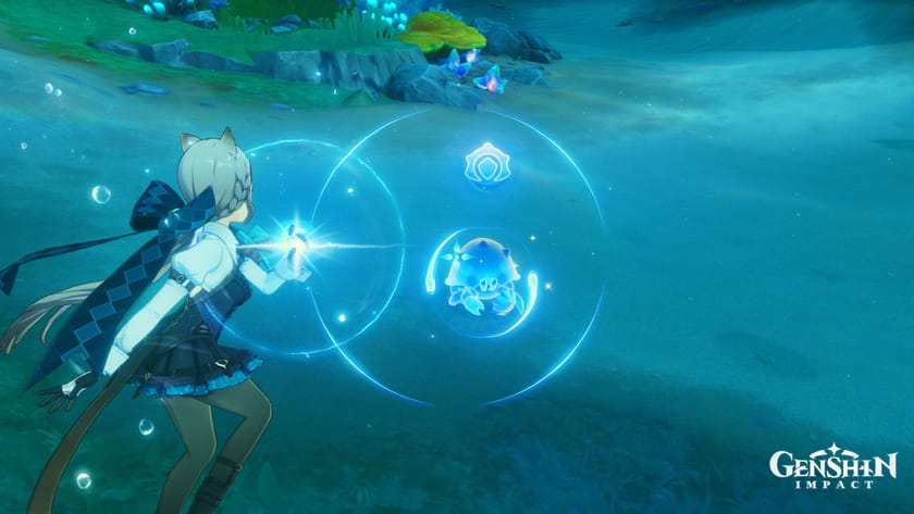 Genshin Impact Condessence Crystal locations in Fontaine map