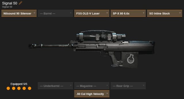 5 meta snipers to use in Warzone 2 Season 5