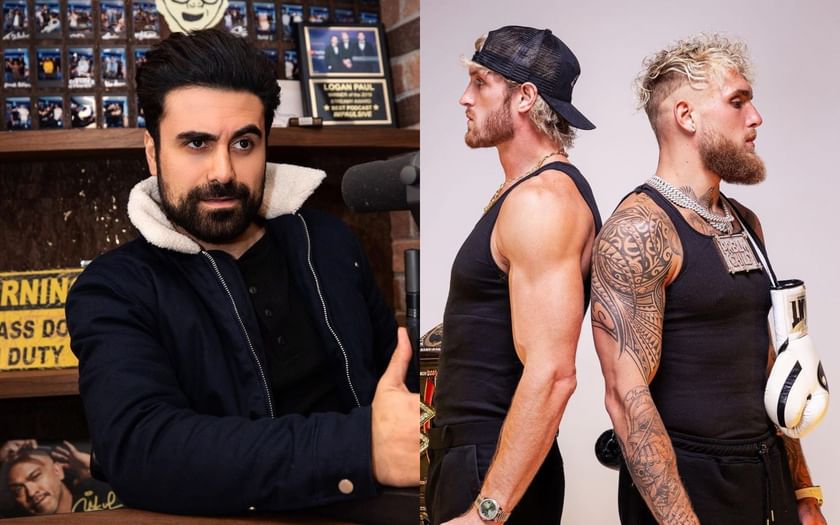 George Janko urges brothers Logan Paul and Jake Paul to not let 'the ...