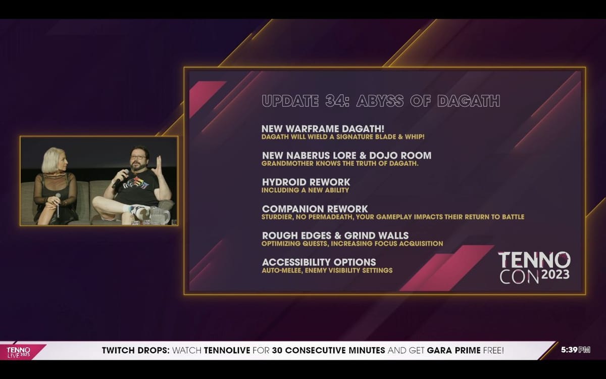 Warframe Abyss of Dagath Update 34 release date, reworks, auto-melee ...