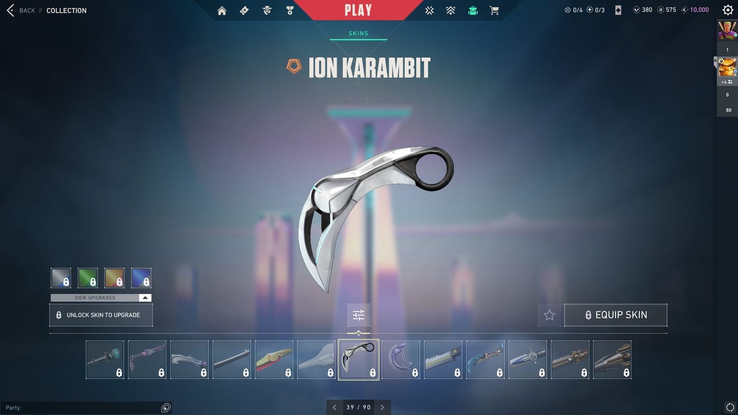 Valorant Ion skins ranked from worst to best