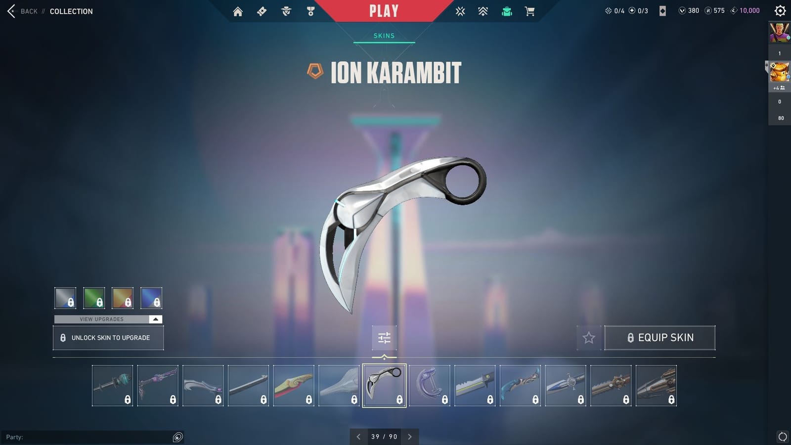 Valorant Ion skins ranked from worst to best