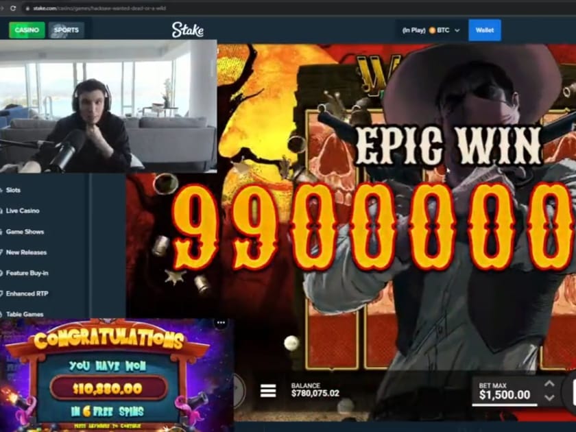 Twitch and Kick streamer Trainwreckstv wins $10,000,000 in an insane ...