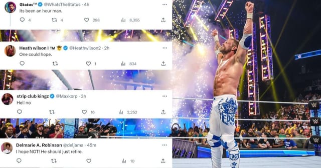 Twitter erupts as a massive possibility emerges after Edge's final WWE ...