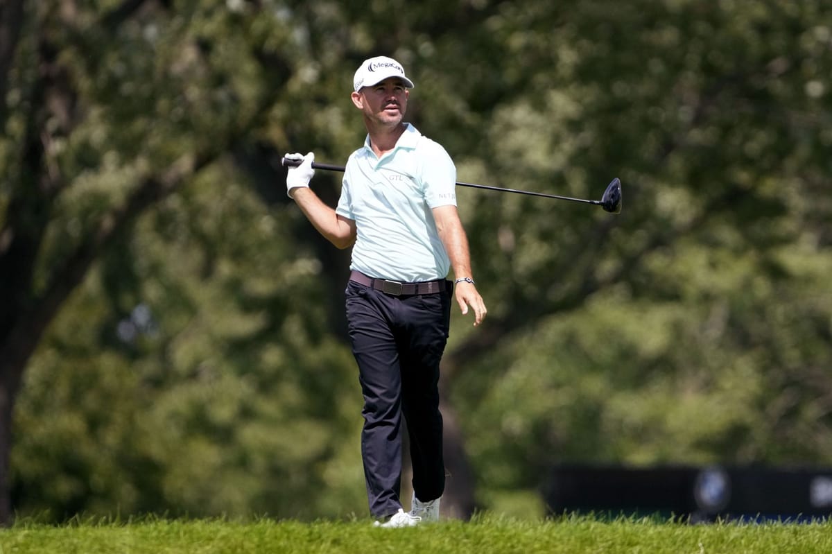 Watch: British Open champion Brian Harman throws the ‘perfect’ first ...