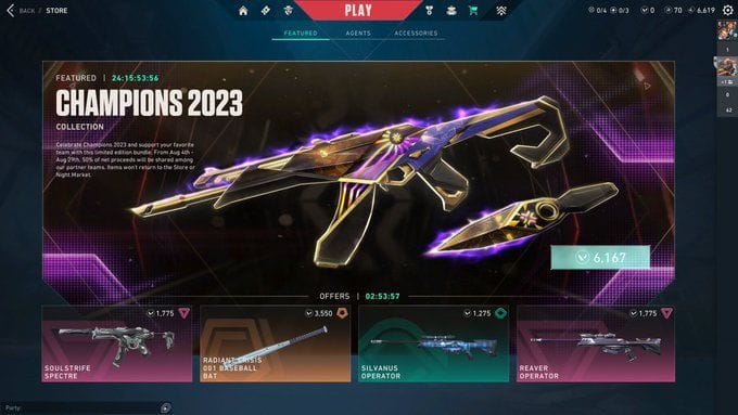Is Valorant Champions 2023 bundle worth buying?