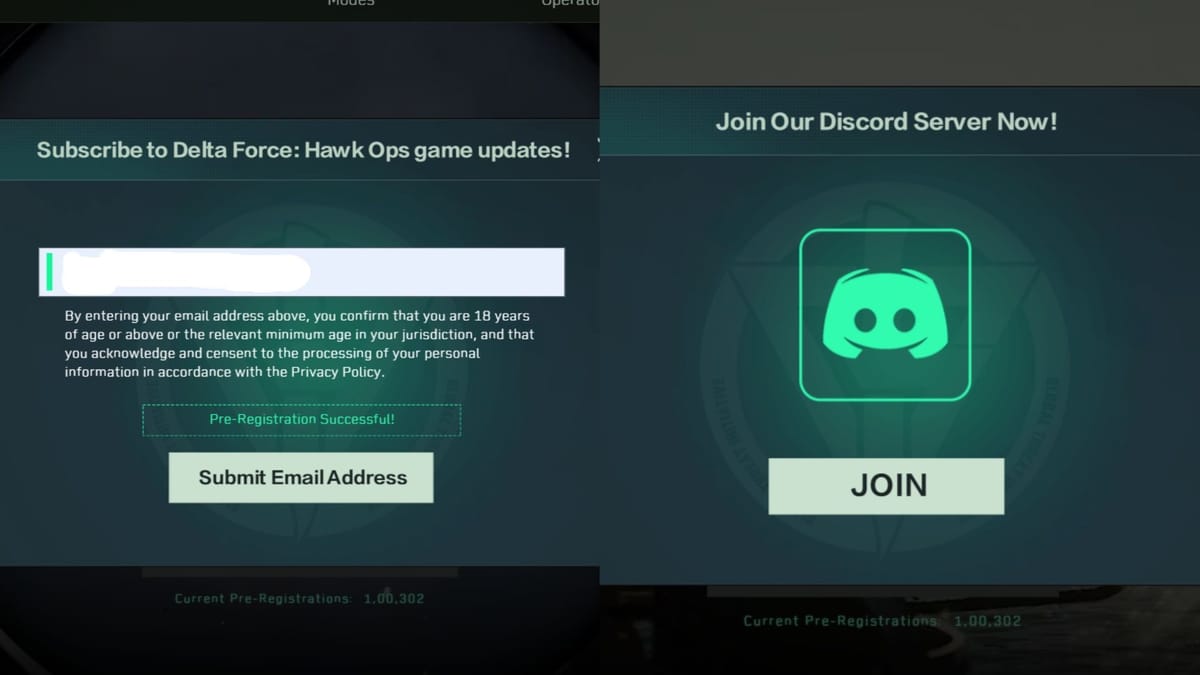 Delta Force Hawk Ops pre-registration: Sign up, all rewards, and more