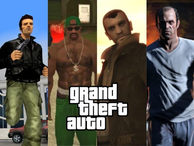 GTA franchise has now sold 405,000,000 copies worldwide with GTA 5 ...