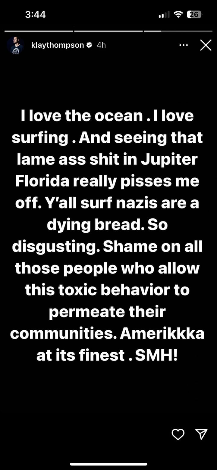 Klay Thompson left fuming over racially motivated vandalism at Florida ...