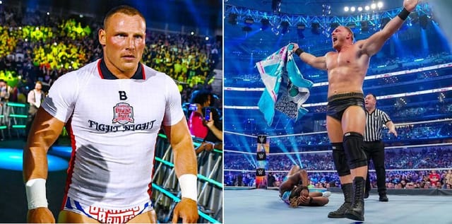 WWE: Photo: WWE Superstar Ridge Holland shows off impressive body ...