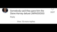 "They gave him the Steve Harvey deluxe": King Harris' new teeth spark ...
