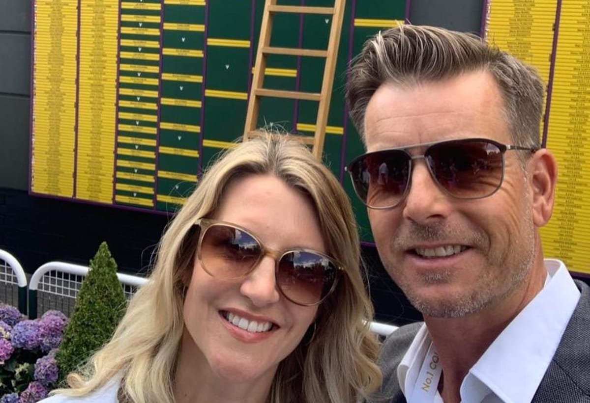 Who is Henrik Stenson Wife, Emma Löfgren?