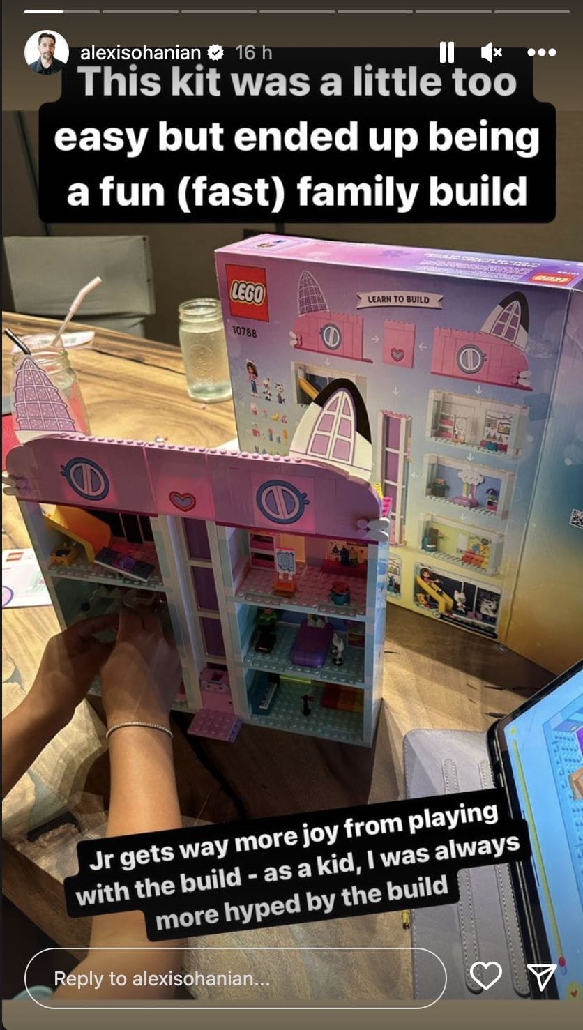 "A little too easy but ended up being a fun family build" - Serena ...