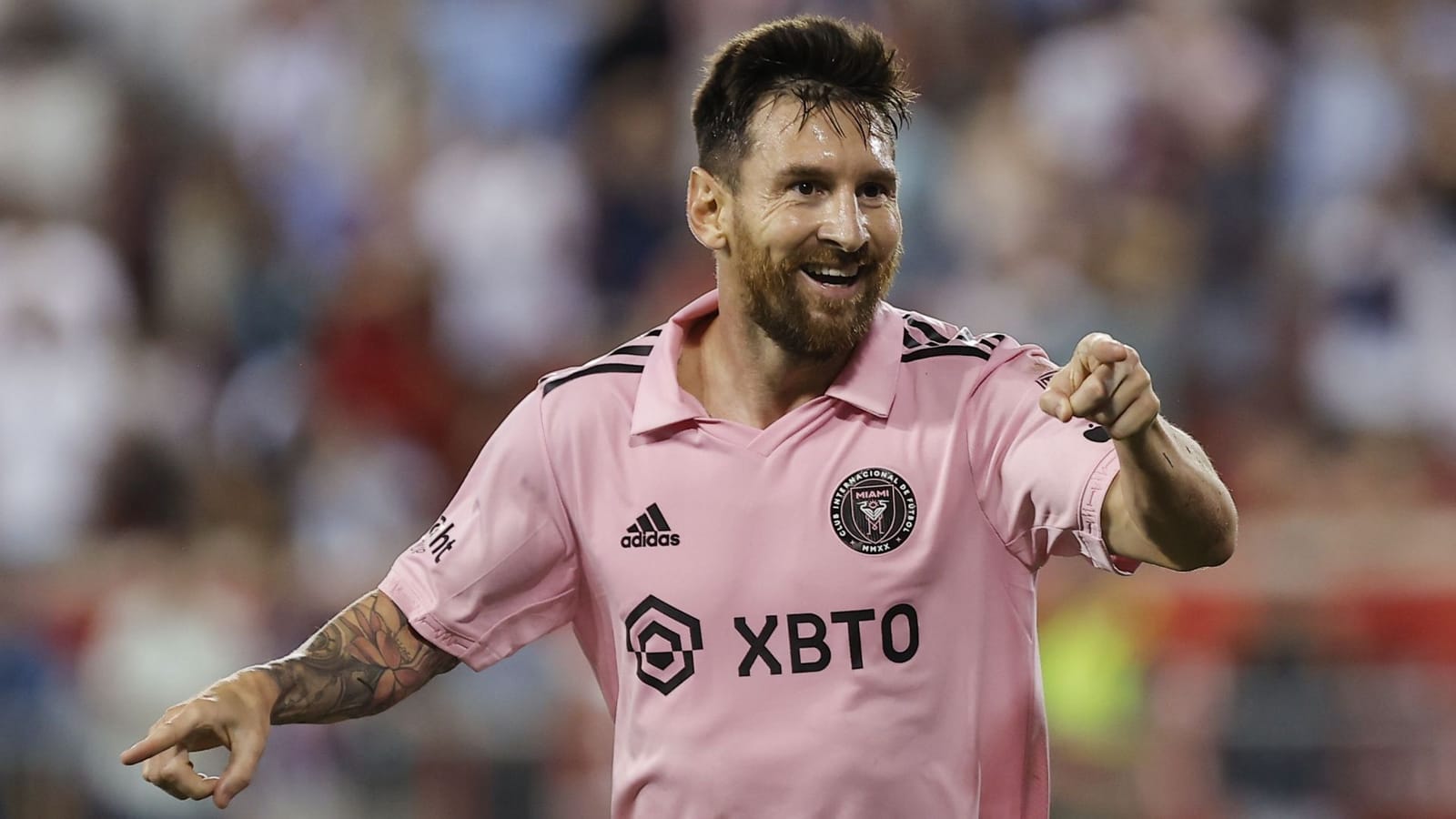 Inter Miami include Lionel Messi's son Thiago Messi in U12 roster