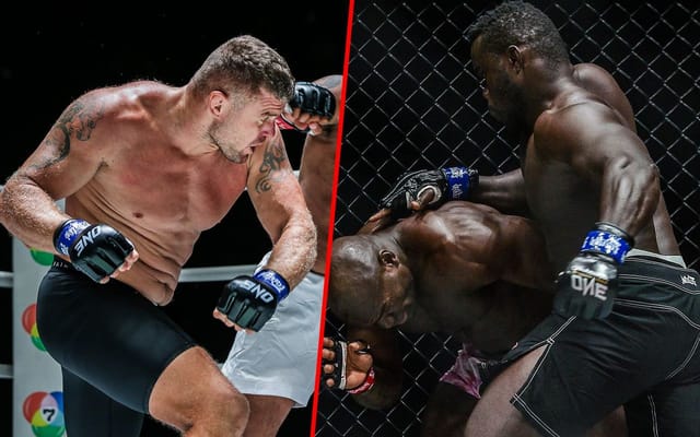 WATCH: ONE Championship’s heavyweight monsters brandish their power in ...