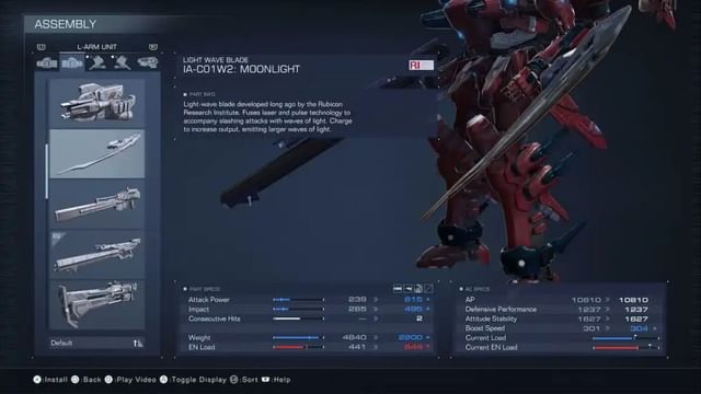 Moonlight: Where to find Moonlight in Armored Core 6?